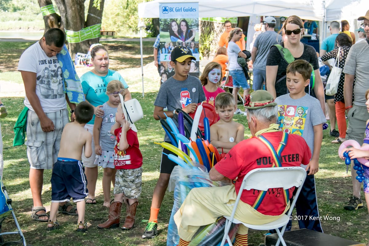 Family Fun Zone – Kamloops Ribfest